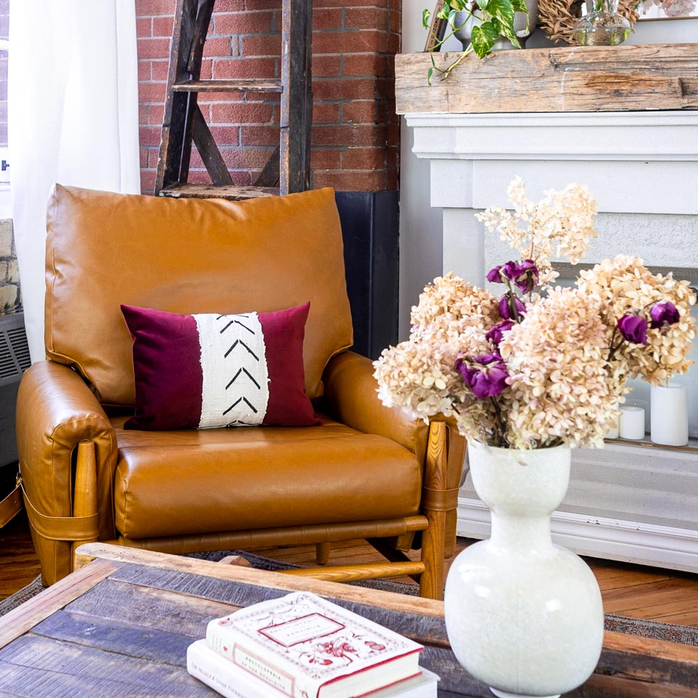 KWESIYA | Grouna Mudcloth Cushion